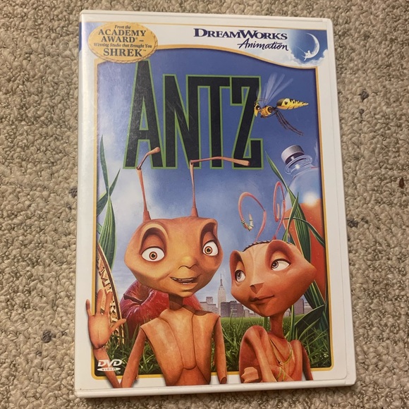 Dreamworks | Other | Antz Dreamworks Movie Kids Film Dvd Dreamworks ...